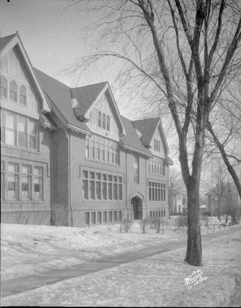 Randall School | Photograph | Wisconsin Historical Society
