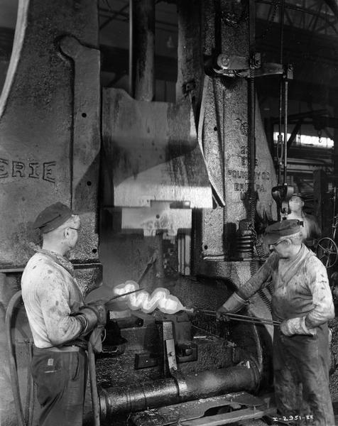 Tractor Works Forge Shop | Photograph | Wisconsin Historical Society