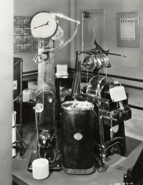 Binder Twine Machine at "A Century of Progress" | Photograph ...