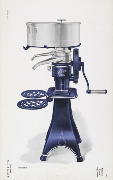 Primrose Cream Separators | Book or Pamphlet | Wisconsin Historical Society