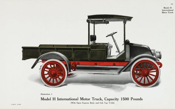 Model H International Motor Truck | Book or Pamphlet | Wisconsin ...