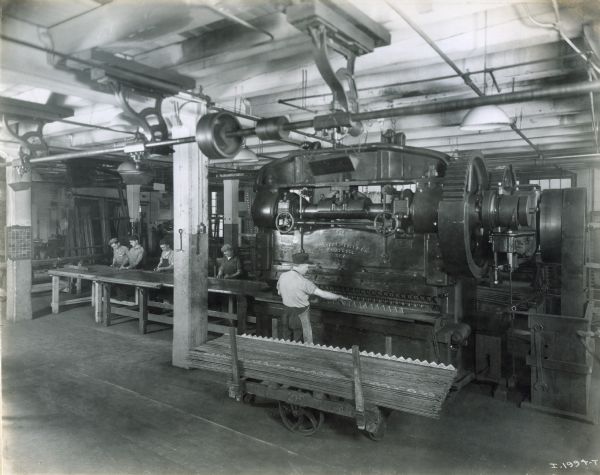 McCormick Works Machinery | Photograph | Wisconsin Historical Society