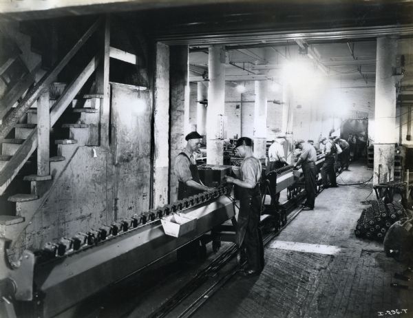 Factory Workers at Hamilton Works | Photograph | Wisconsin Historical ...