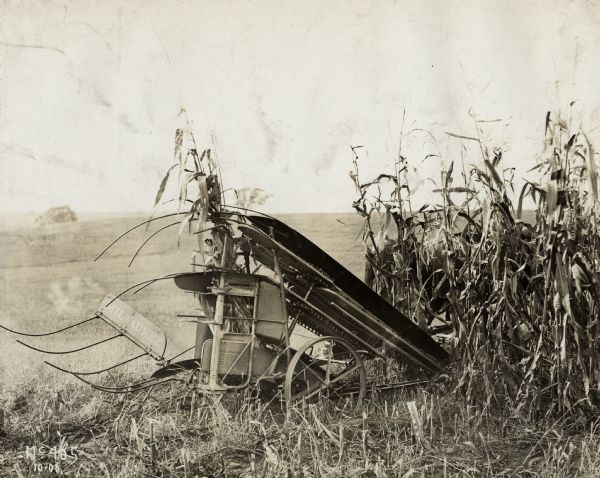 Milwaukee Corn Binder | Photograph | Wisconsin Historical Society