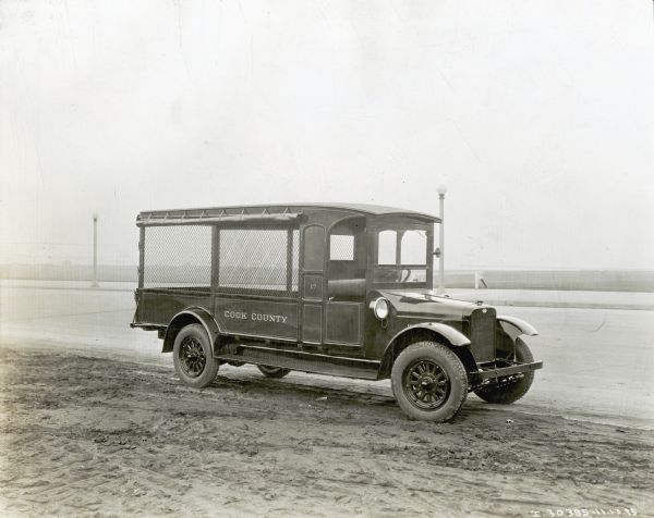 Cook County Truck | Photograph | Wisconsin Historical Society