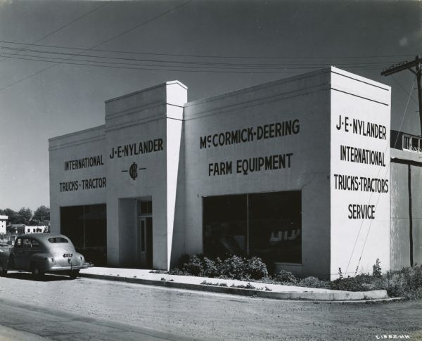 International Harvester Dealership Storefront | Photograph | Wisconsin ...