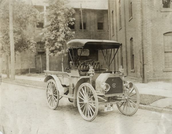 International Model M Truck | Photograph | Wisconsin Historical Society
