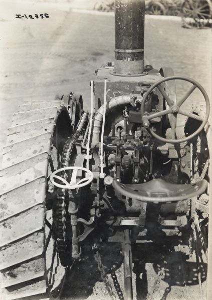 Mogul 8-16 Tractor | Photograph | Wisconsin Historical Society
