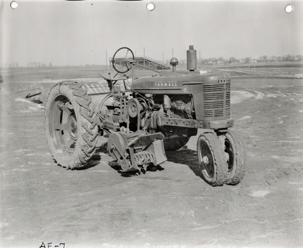 Farmall H Tractor | Photograph | Wisconsin Historical Society
