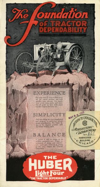 The Foundation of Tractor Dependability | Book or Pamphlet | Wisconsin ...