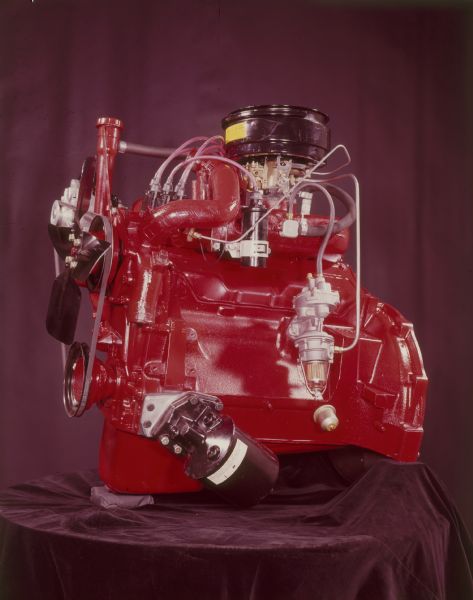 Engine for Scout | Photograph | Wisconsin Historical Society