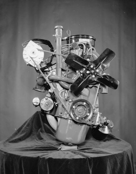 Scout Engine | Photograph | Wisconsin Historical Society