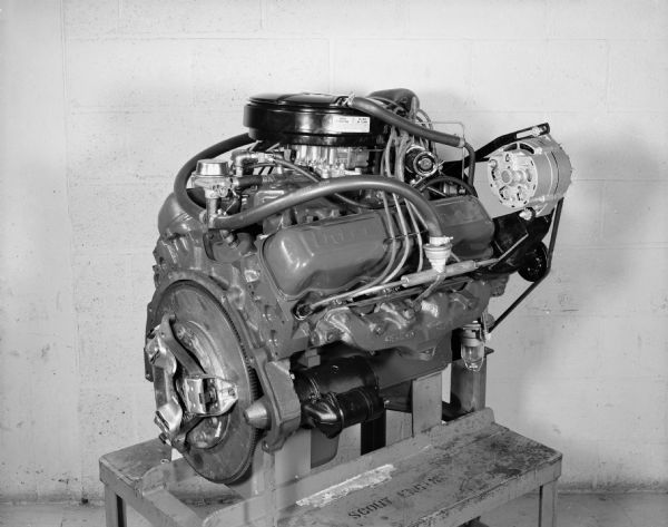 Scout Engine | Photograph | Wisconsin Historical Society