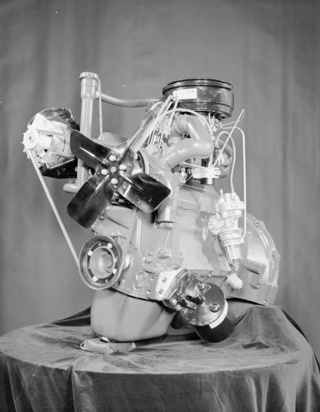 Scout Engine | Photograph | Wisconsin Historical Society