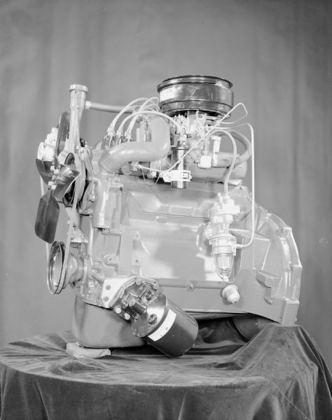 Scout Engine | Photograph | Wisconsin Historical Society