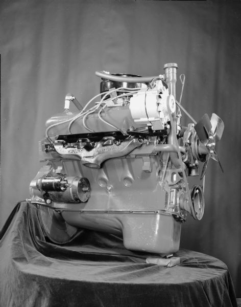 Scout Engine | Photograph | Wisconsin Historical Society