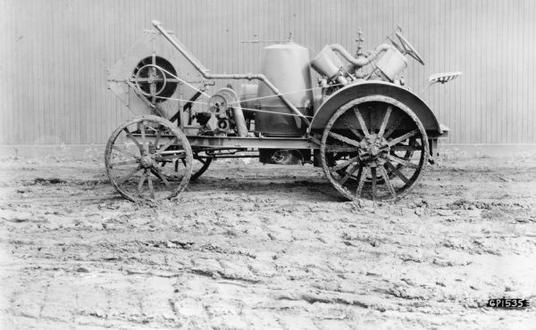 International Experimental Steam Tractor | Photograph | Wisconsin ...