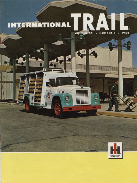 "International Trail" Magazine Cover | Magazine or Periodical ...
