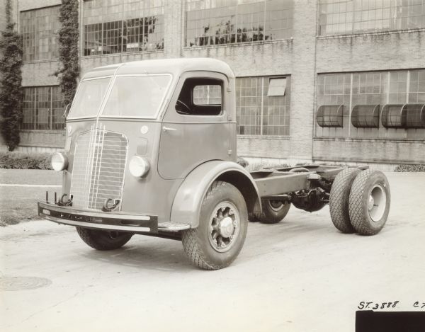 Styling Study of Model C-70 Cab Over | Photograph | Wisconsin ...