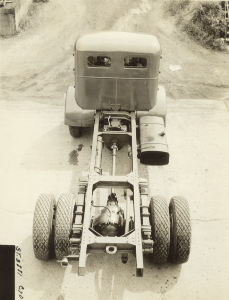 Styling Study of Model C-70 Cab Over | Photograph | Wisconsin ...