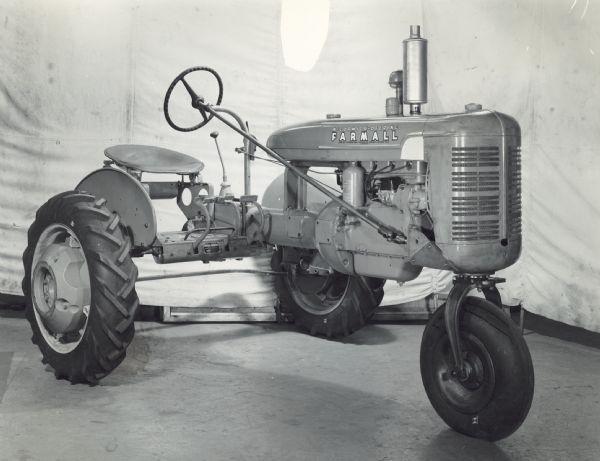 Farmall A Tractor | Photograph | Wisconsin Historical Society