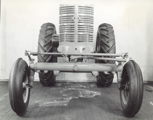 Farmall M Tractor | Photograph | Wisconsin Historical Society