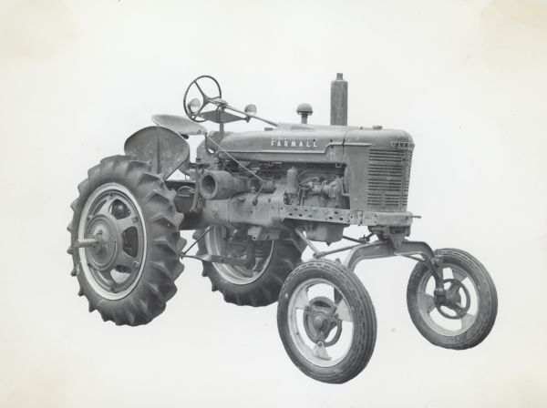 Farmall H Tractor | Photograph | Wisconsin Historical Society