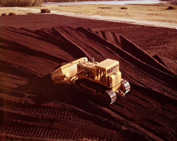 TD-25 Moving Coal | Photograph | Wisconsin Historical Society