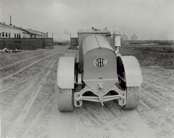 Experimental 4WD IHC Tractor | Photograph | Wisconsin Historical Society