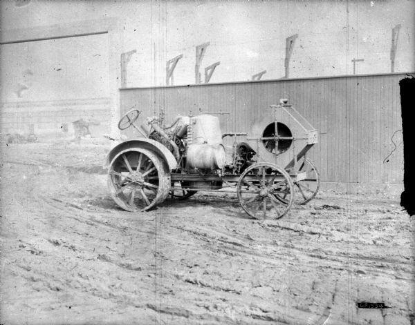 Experimental Tractor | Photograph | Wisconsin Historical Society