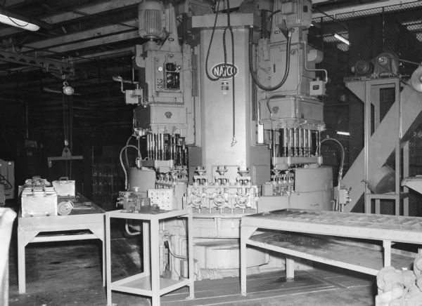 Natco 6 Station Drilling Machine | Photograph | Wisconsin Historical ...