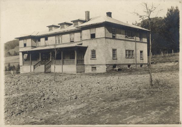 Stanley Hall | Photograph | Wisconsin Historical Society