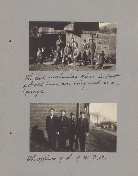Page 11 from "A Few Glimpses of Stanley McCormick School" | Manuscript ...