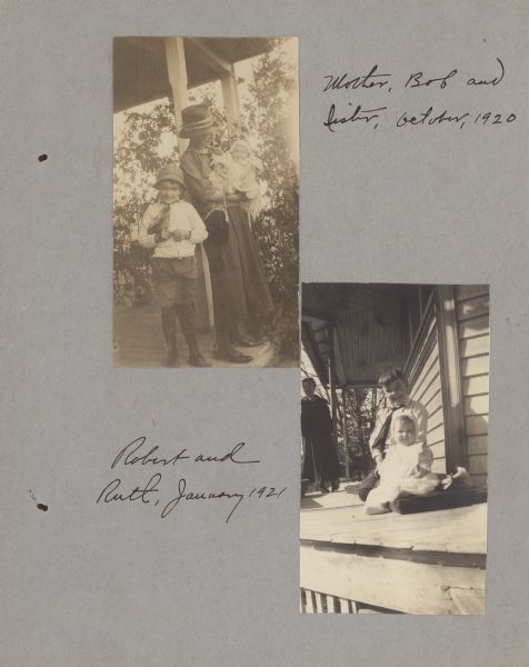 Page 15 from "A Few Glimpses of Stanley McCormick School" | Manuscript ...