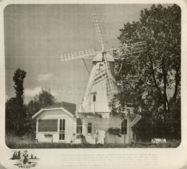 Windmill | Photograph | Wisconsin Historical Society