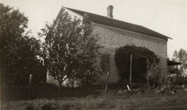 Clausen House | Photograph | Wisconsin Historical Society