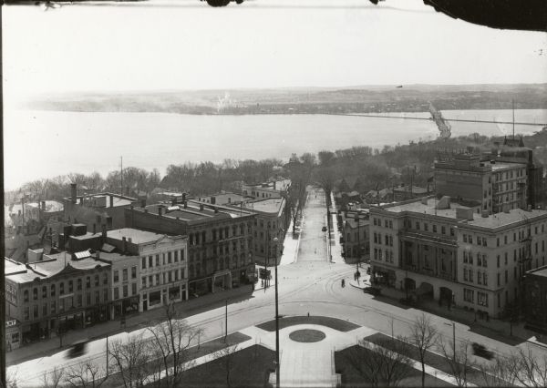 Wisconsin State Capitol Dome View Looking Southwest | Photograph ...