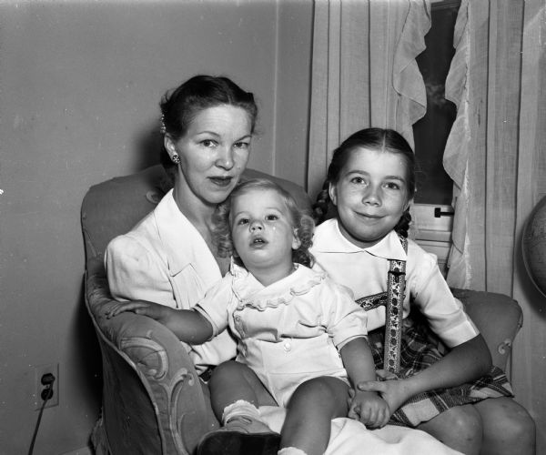 Foster Family | Photograph | Wisconsin Historical Society