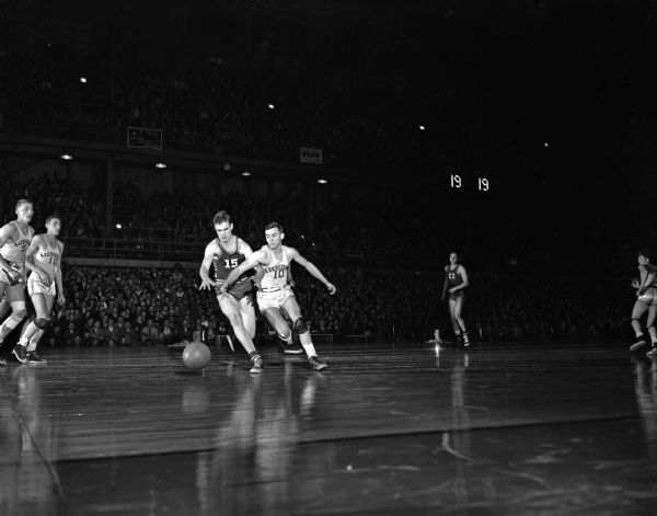 State High School Basketball Tournament | Photograph | Wisconsin ...