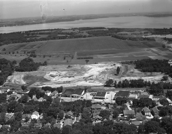 Aerial Photograph of Madison's West Side | Photograph | Wisconsin ...