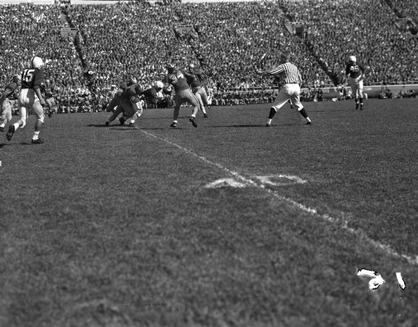 University of Wisconsin Football Game | Photograph | Wisconsin ...