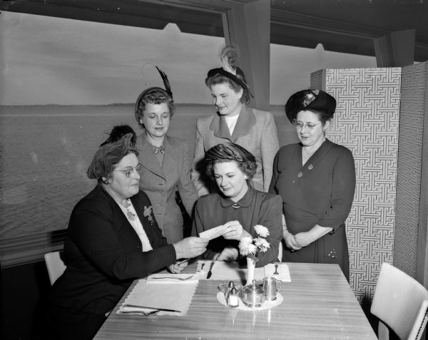 West Side Business Men's Association Benefit Party | Photograph ...