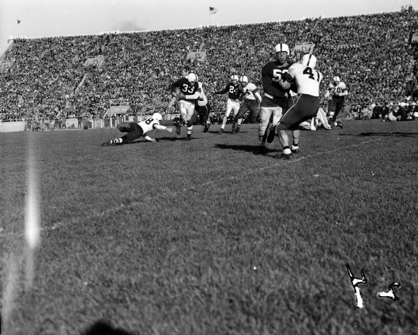 Wisconsin vs. Ohio State Football Game | Photograph | Wisconsin ...