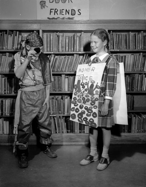 National Book Week at Marquette School | Photograph | Wisconsin ...