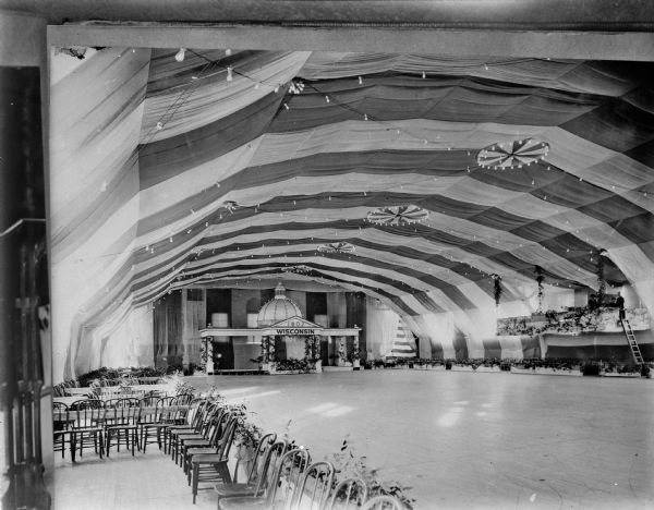Dance at the Red Gym | Photograph | Wisconsin Historical Society