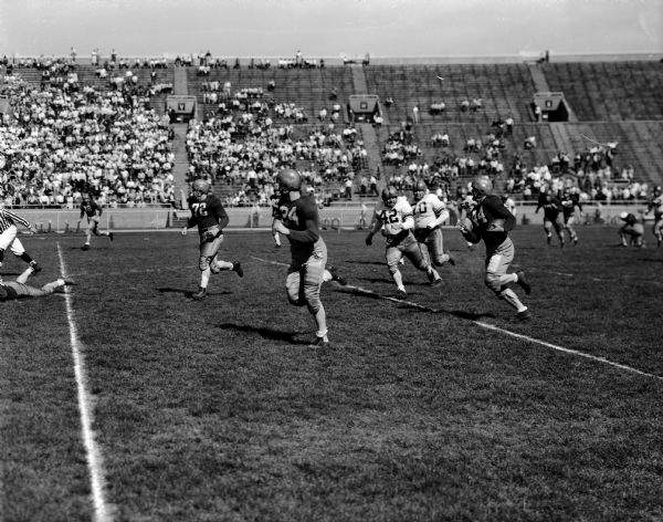 University of Wisconsin Intra-Squad Football Game | Photograph ...