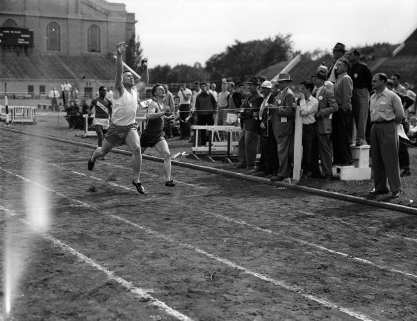 WIAA State Prep Track Meet | Photograph | Wisconsin Historical Society
