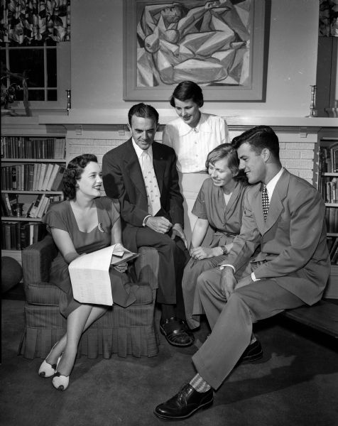Dance Committee | Photograph | Wisconsin Historical Society