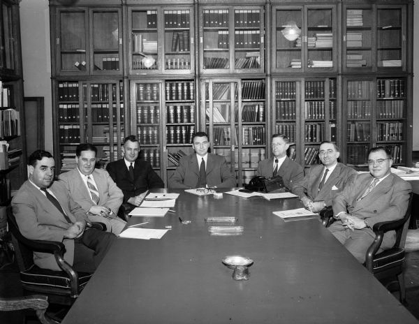 Wisconson Legislature Public Welfare Committee | Photograph | Wisconsin ...