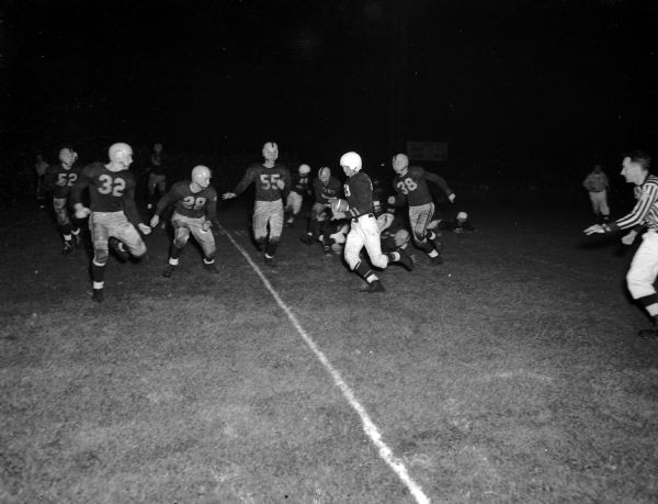 East High School vs. Janesville Football Game | Photograph | Wisconsin ...